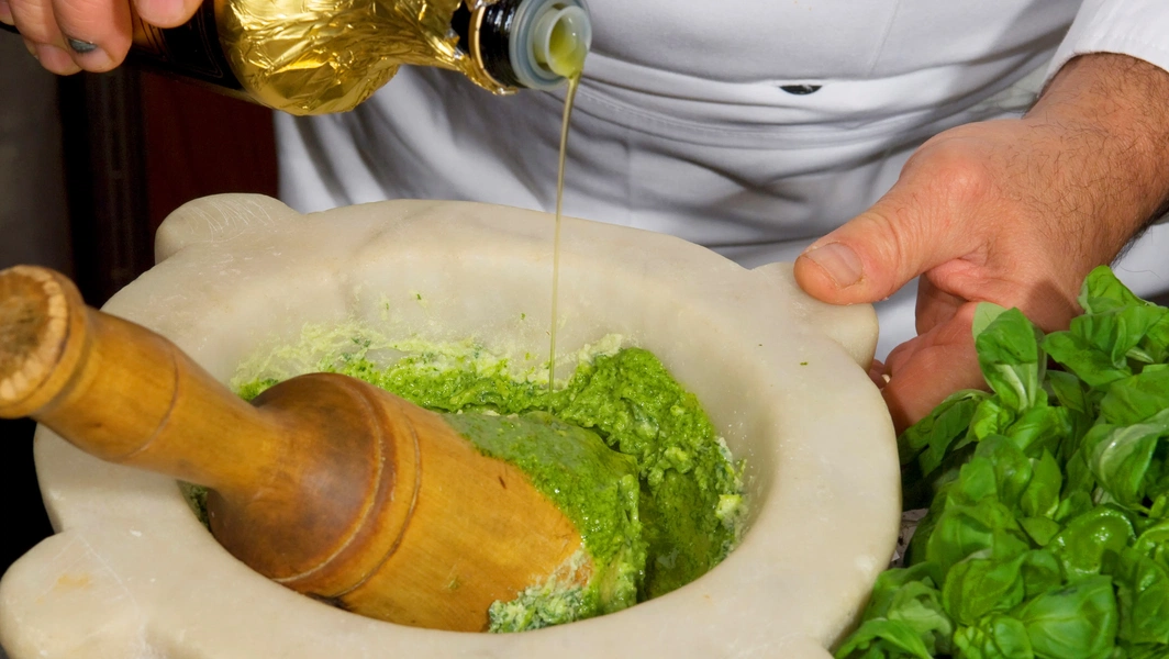 Pesto secrets from Genoa to your kitchen