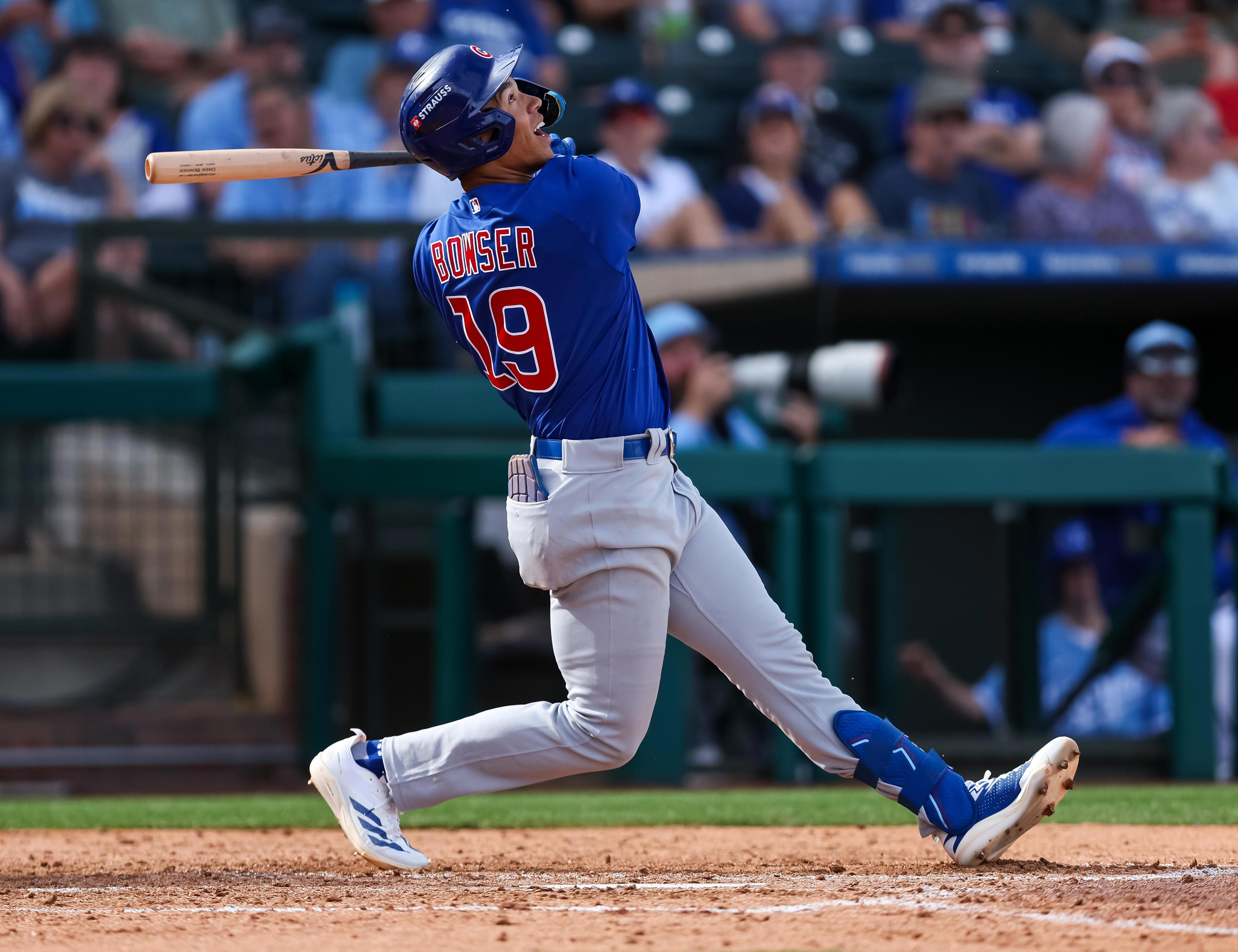 Cubs minor league wrap: Drew Bowser hits a grand slam in 2nd-straight game