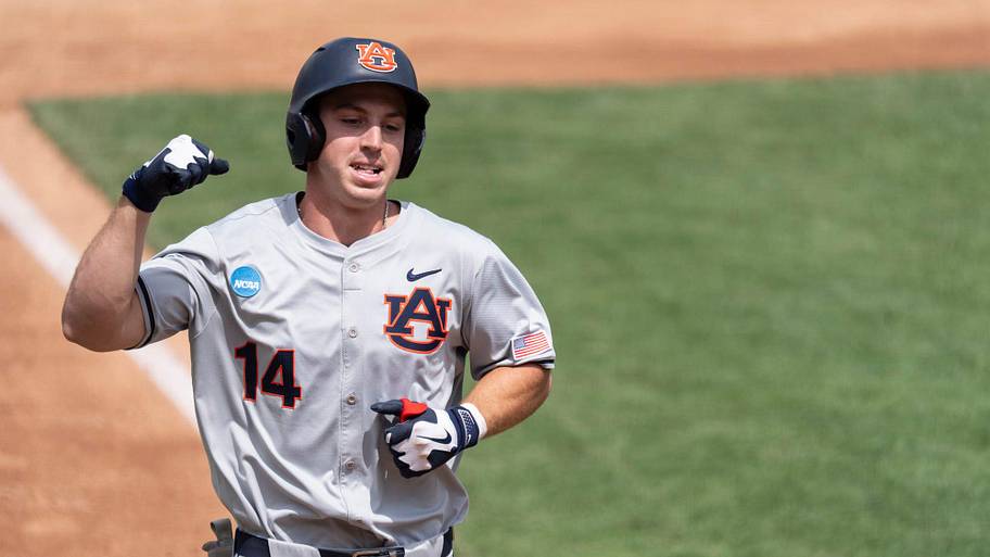 Auburn keeps season alive, uses bats to defeat NC State in baseball ...