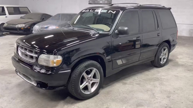 The first supercharged SUV was an Explorer – but it wasn't built by Ford