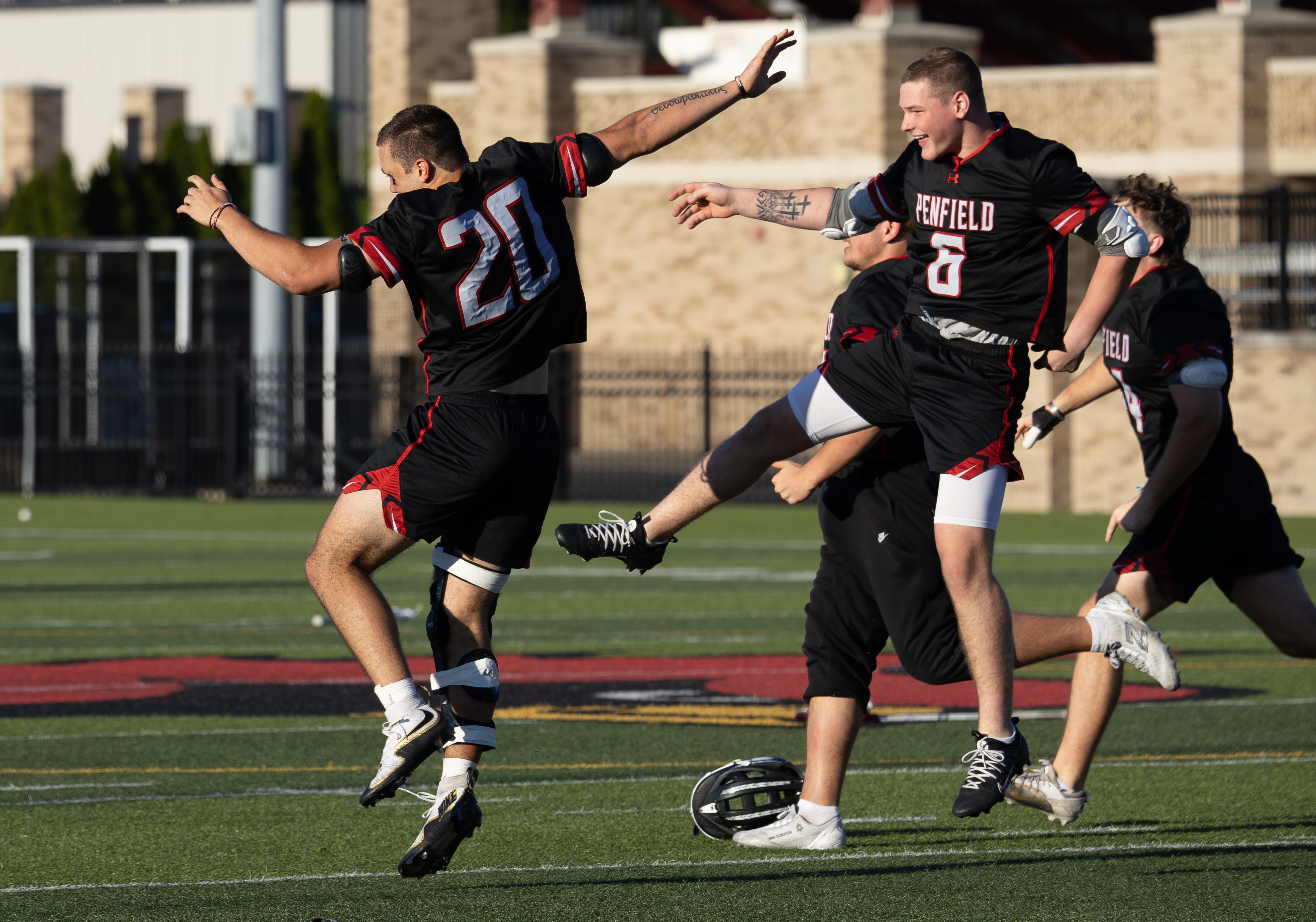 Penfield beats McQuaid for second straight boys lacrosse title