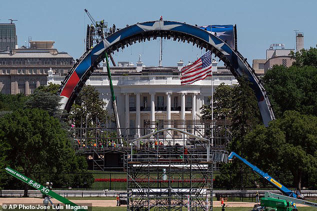 Trump cancels America's 250th birthday concert as he blasts 'boring ...
