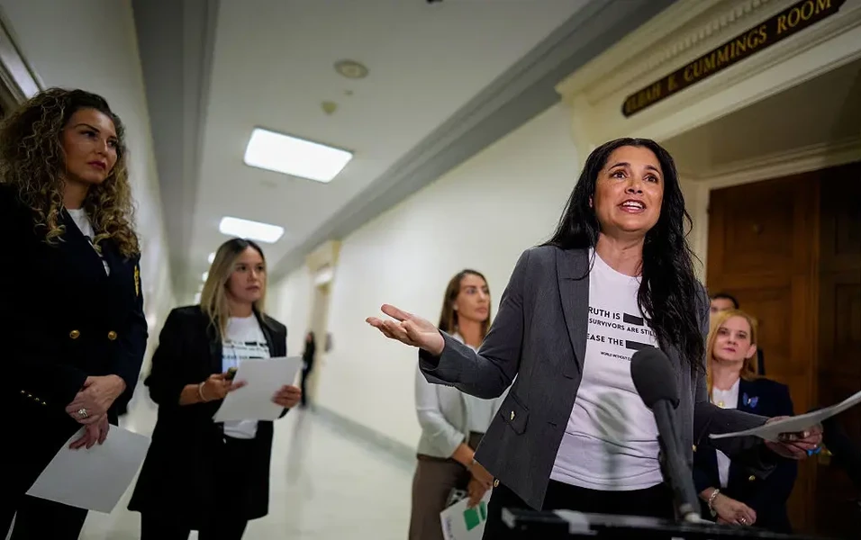 Bondi defends Epstein file handling as survivors decry failures