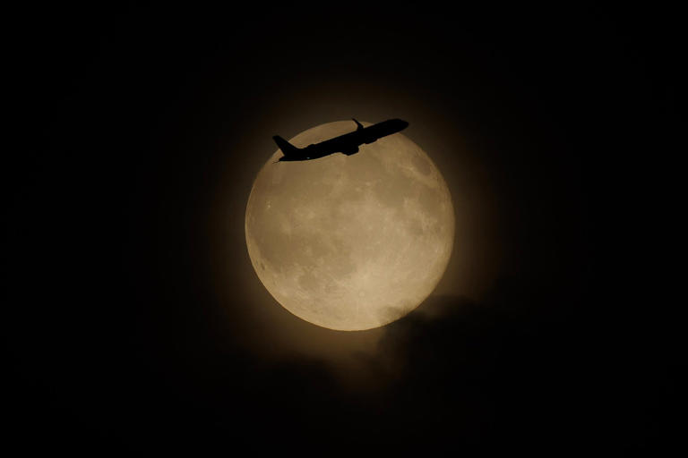 What is a blue moon and can it be seen in the UK today?