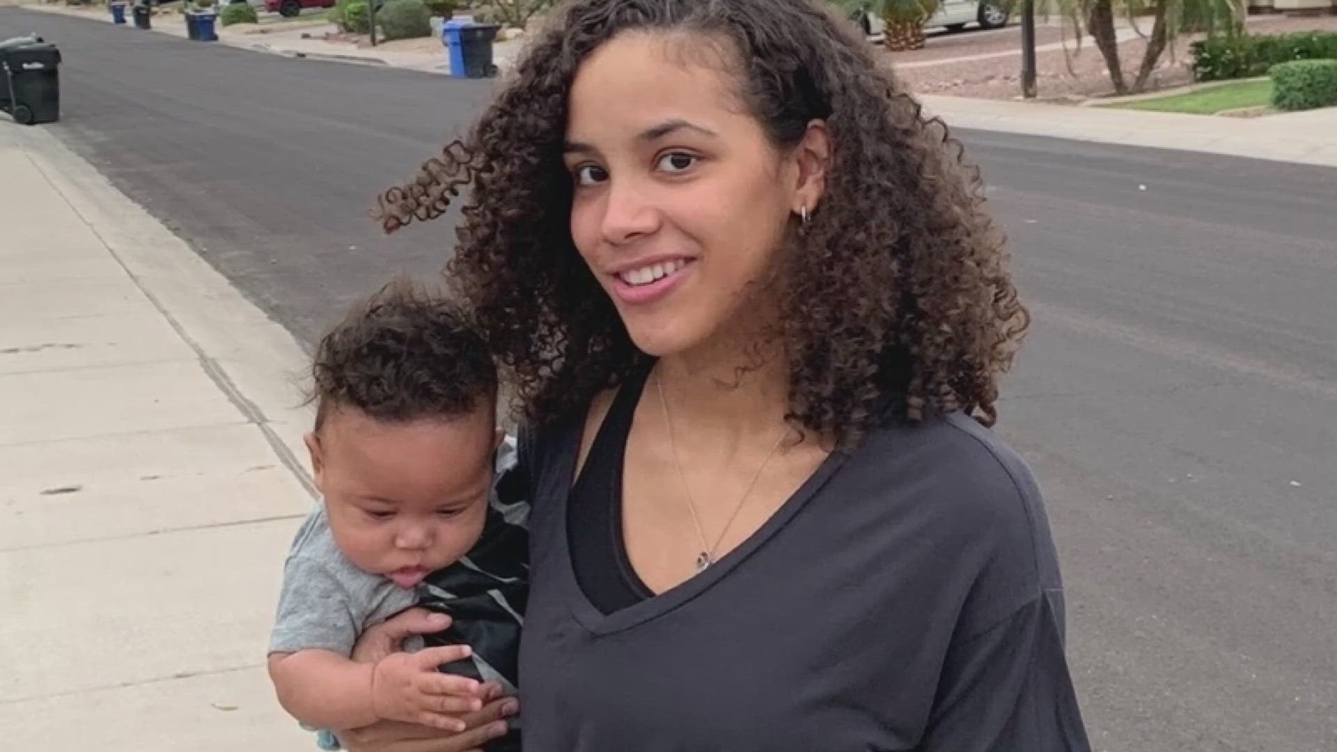 Gilbert family mourns 25-year-old mother killed in motorcycle crash