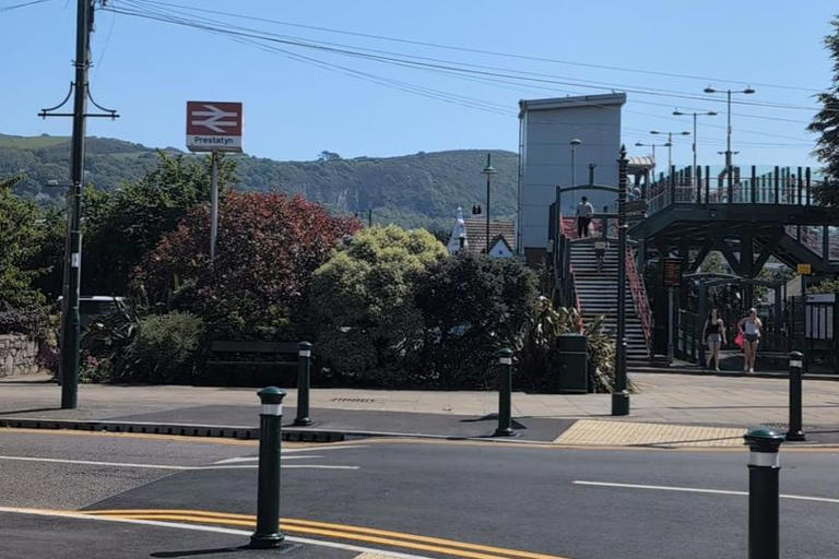 I visited Prestatyn in an hour on the new direct train from Liverpool