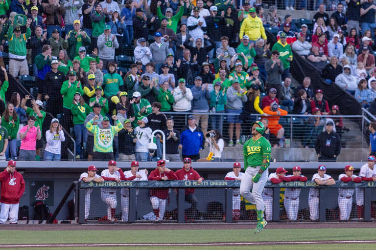 Rewinding the Oregon Ducks’ 4-0 victory over Washington State in the ...