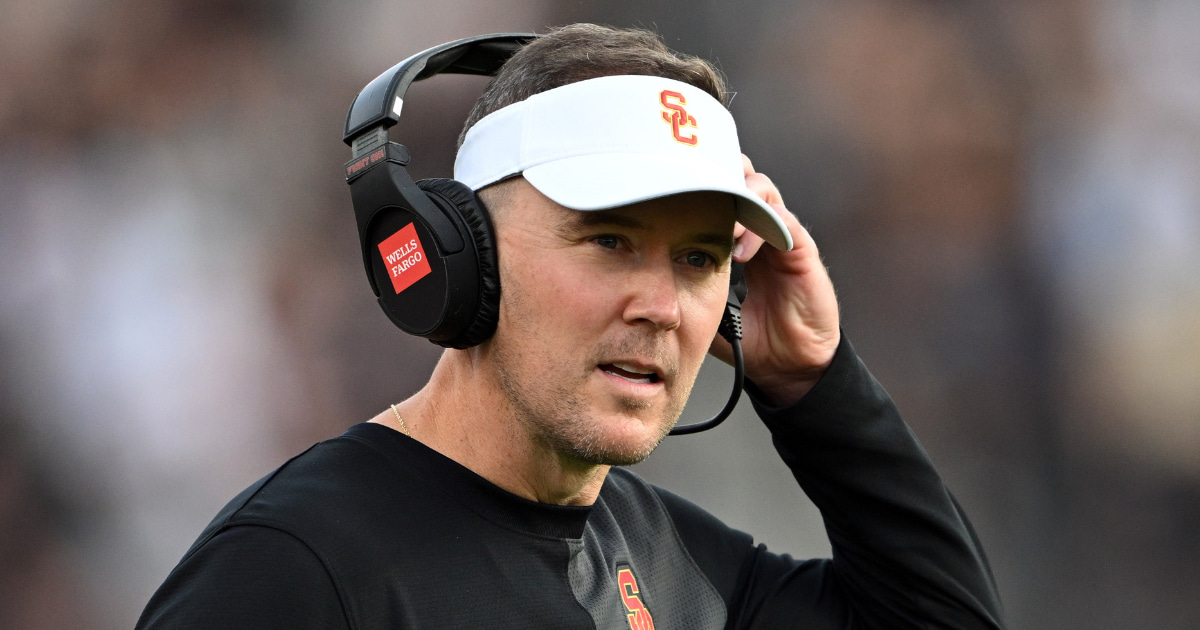 Athlon: USC’s Lincoln Riley outside top 5 head coaches in Big Ten