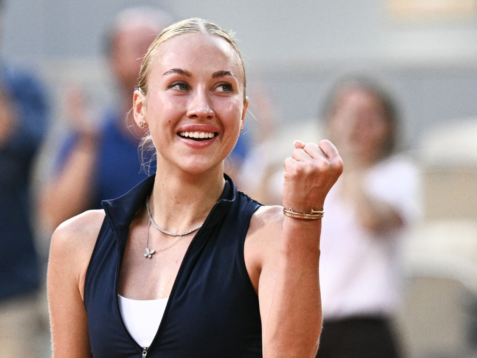 Potapova am richtigen Weg - Anna-Duell um Viertelfinale