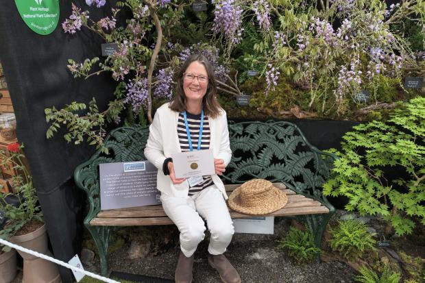 Chelsea Flower Show award is 'once in a lifetime' experience for ...