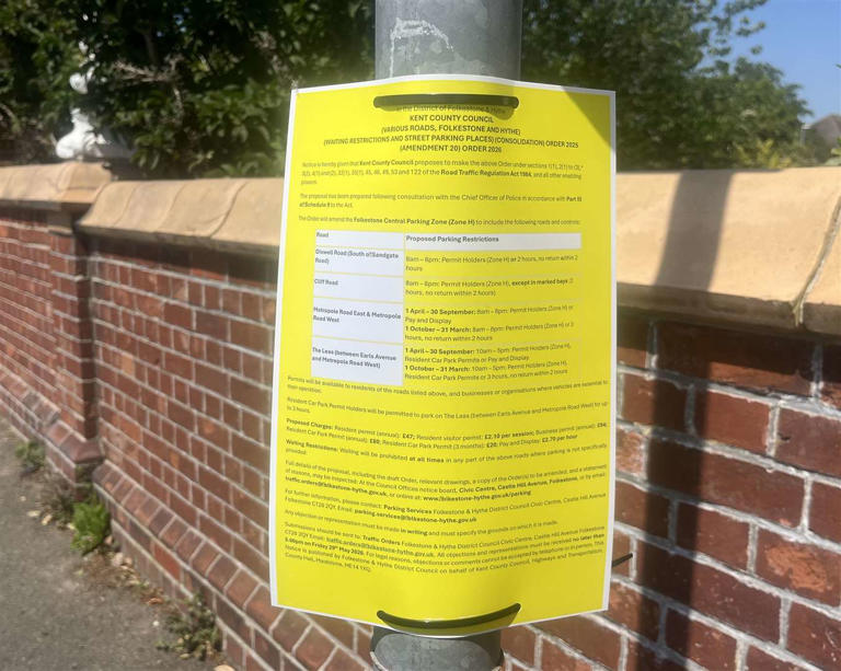 Folkestone and Hythe District Council plots crackdown on commuter ...