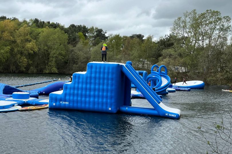 The water park less than two hours from East Midlands home to floating ...