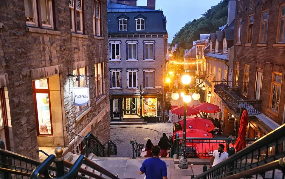 Quebec City’s charm through history, food and views