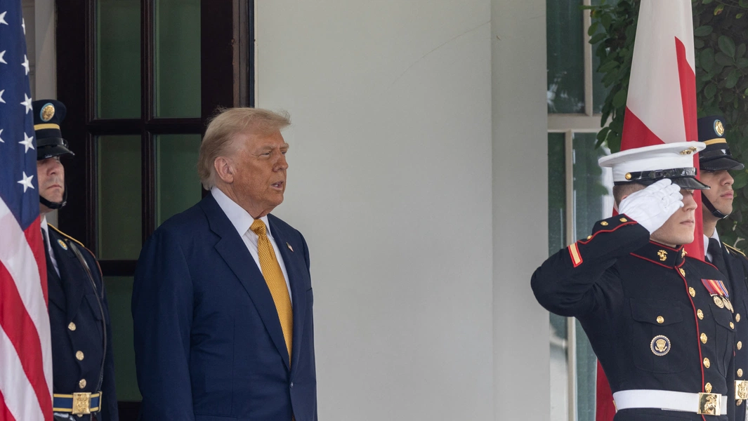 White House doctor links Trump’s hand bruises to handshakes, aspirin