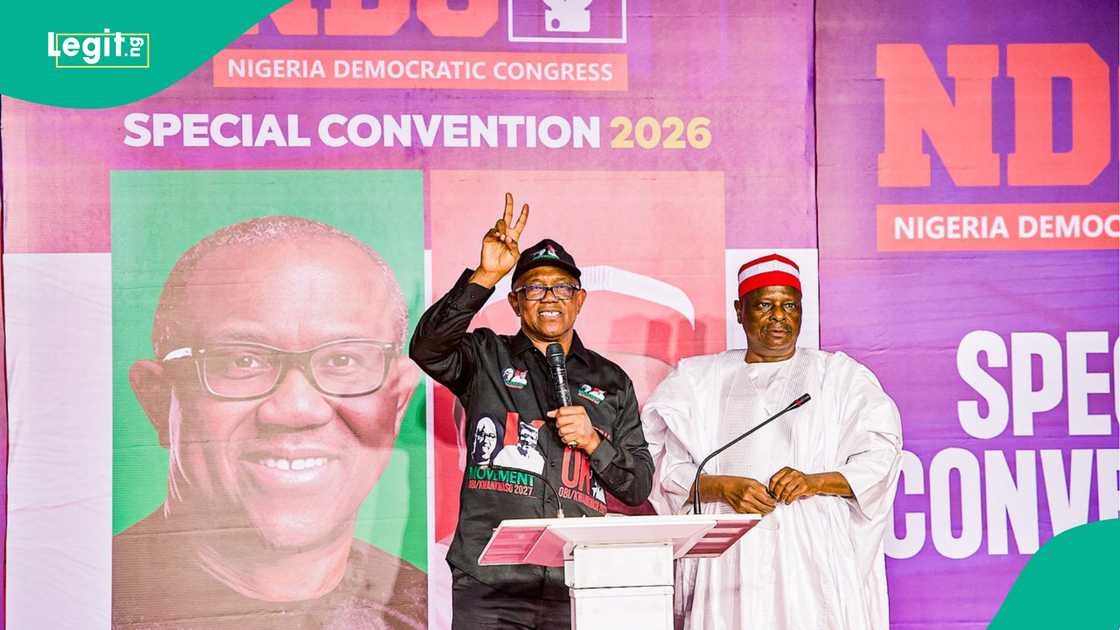 Breaking: Peter Obi unveils running mate after NDC endorsement