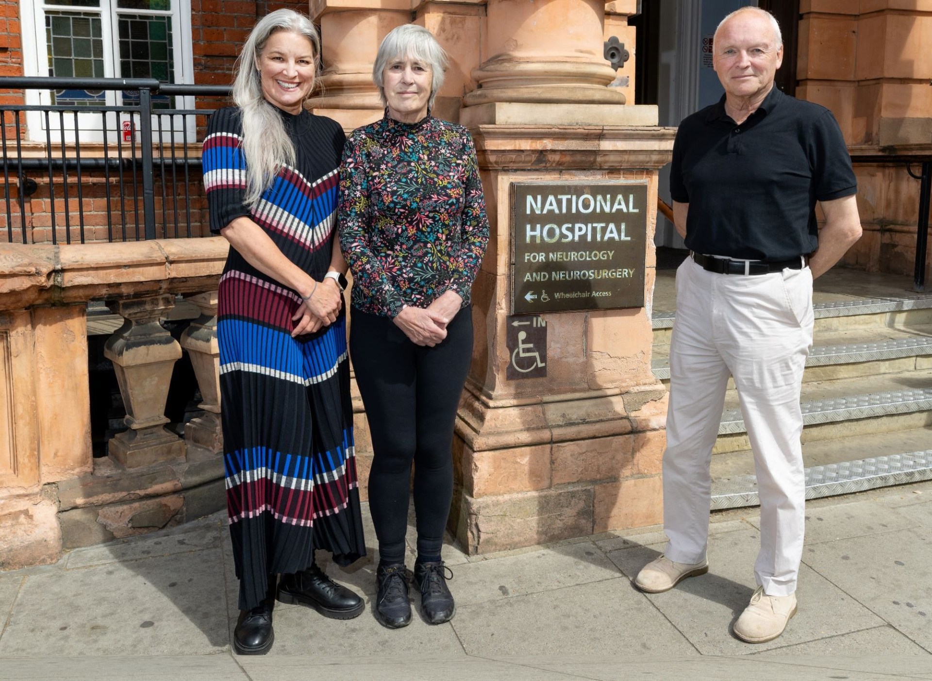 The London couple at the heart of 'first-of-its-kind' Alzheimer's treatment