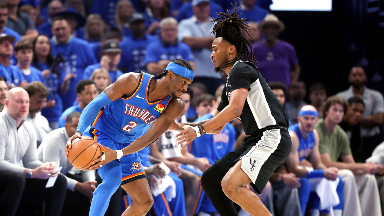 NBA playoffs 2026: Top moments as Spurs defeat Thunder in Game 7