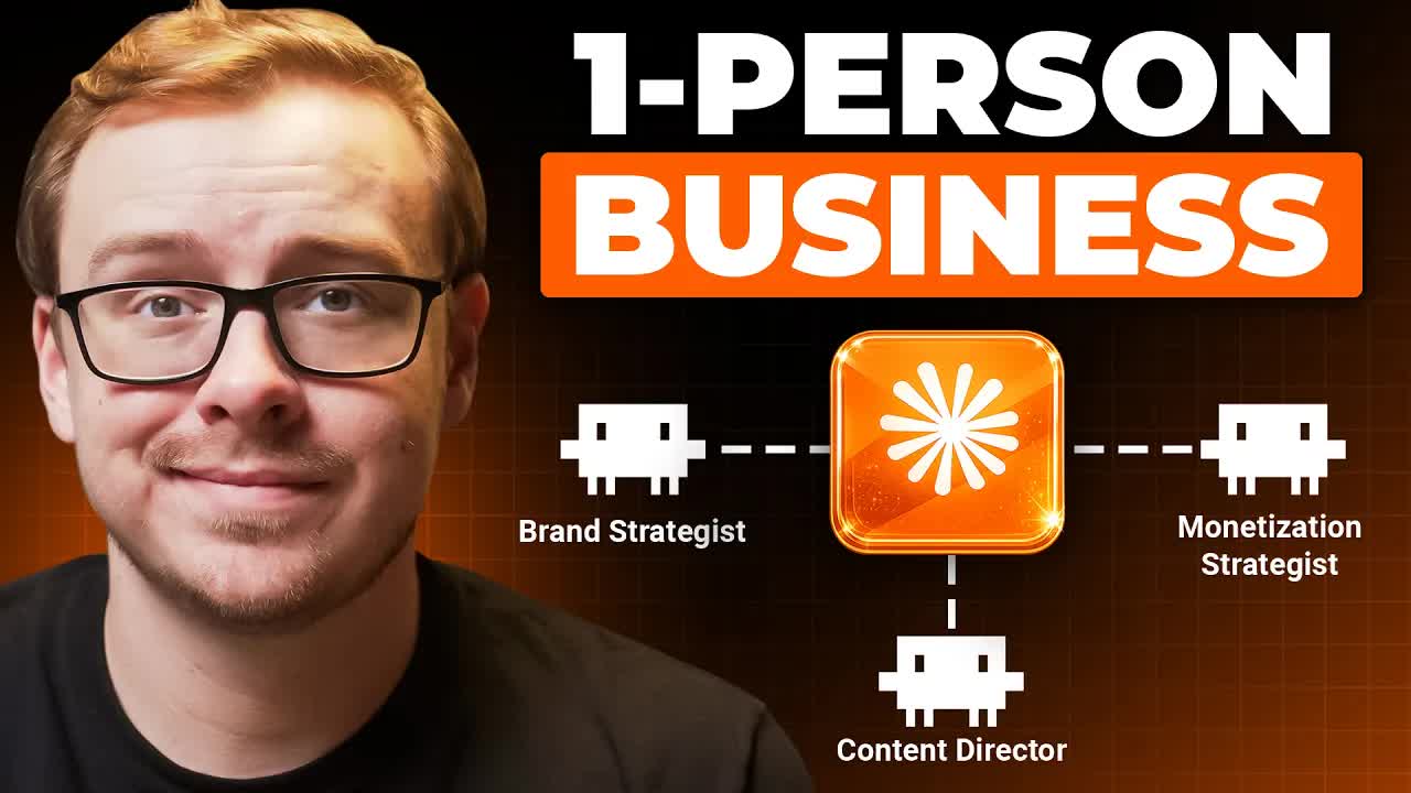 How I'd start a 1-person business + personal brand with Claude AI in 30 ...