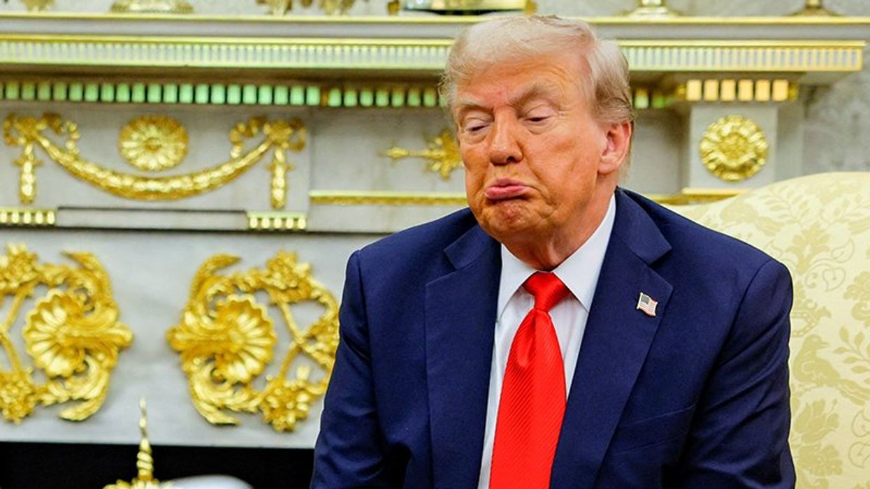 Trump's state of mind questioned amid 'completely insane' posting spree