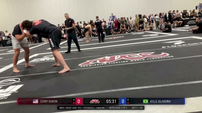 Cody Dixon vs Kyle Oliveira 2026 ADCC Atlanta Open