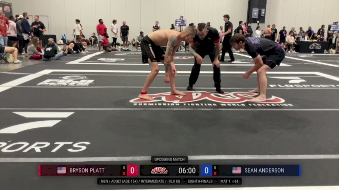 Bryson Platt vs Sean Anderson 2026 ADCC Atlanta Open
