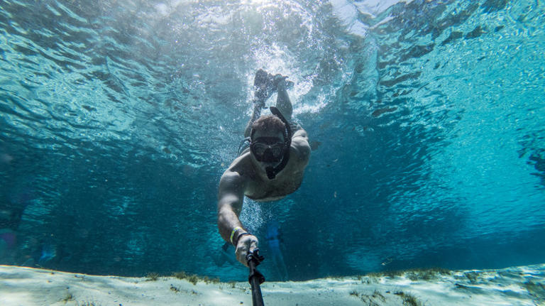 Florida snorkeling feels like a fairytale in this crystal basin where ...