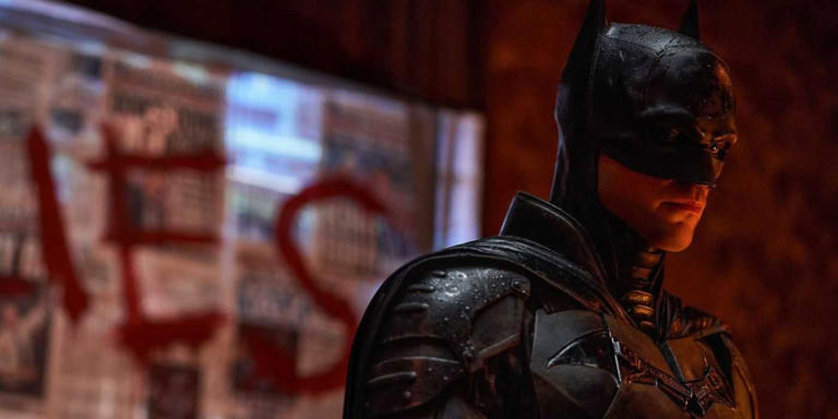 The Batman Part II sets up a major franchise change with new color scheme