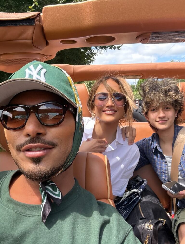 Jennifer Lopez’s lookalike child, Emme, reveals new name and pronouns ...