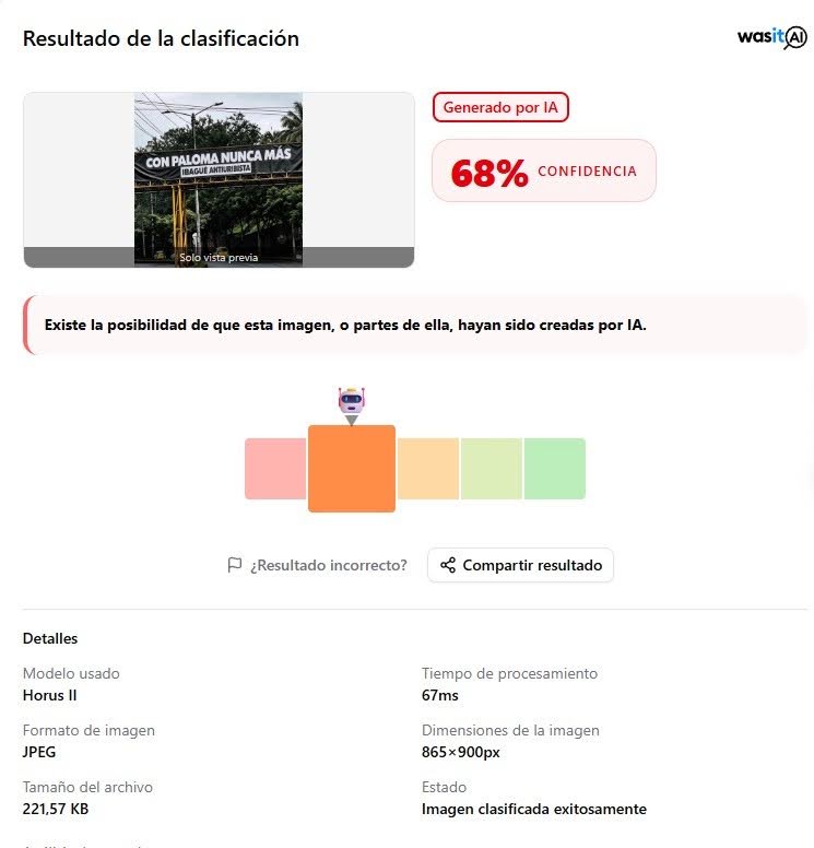 Pendón a favor de Paloma Valencia en Ibagué fue modificado con IA para ...