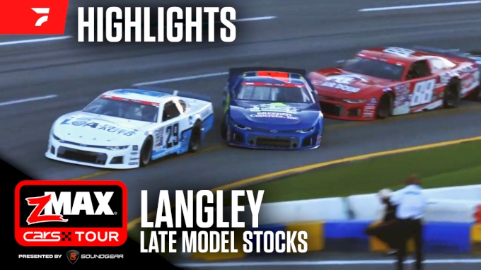 Highlights | 2026 CARS Tour late model stock cars at Langley Speedway