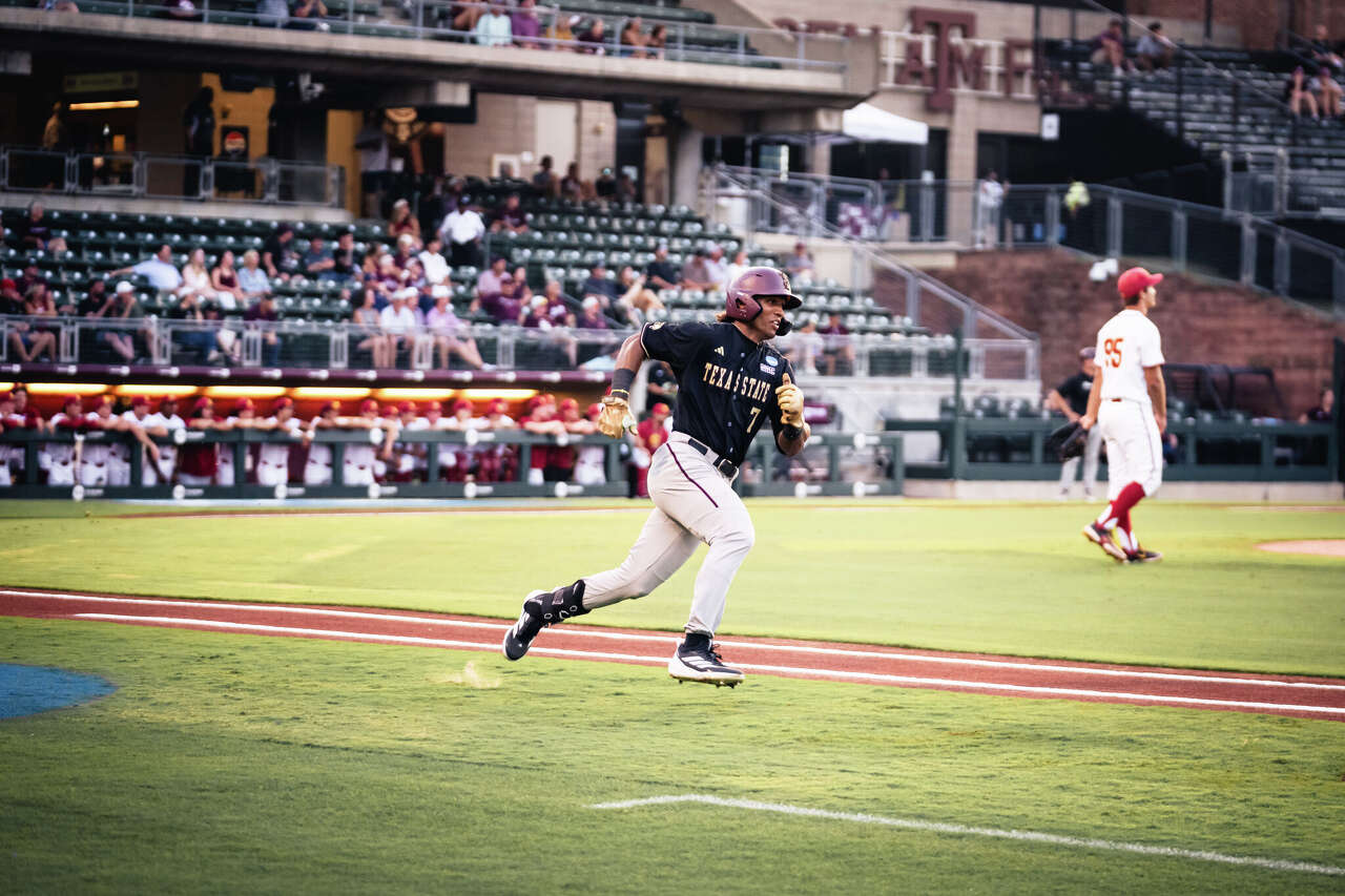 Texas A&M vs Texas State baseball final score: Aggies cruise into ...