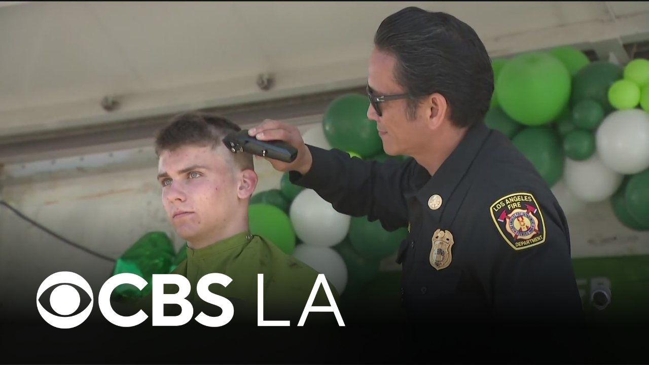 Los Angeles police and firefighters come together for 23rd annual St ...