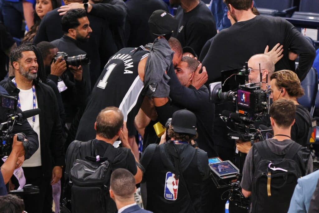 Spurs dethrone Thunder in Game 7 to reach NBA Finals to face Knicks
