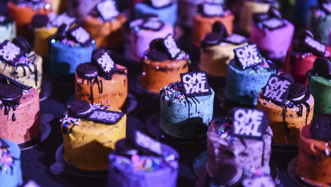 Dot cakes rise from local NY bakery to global trend