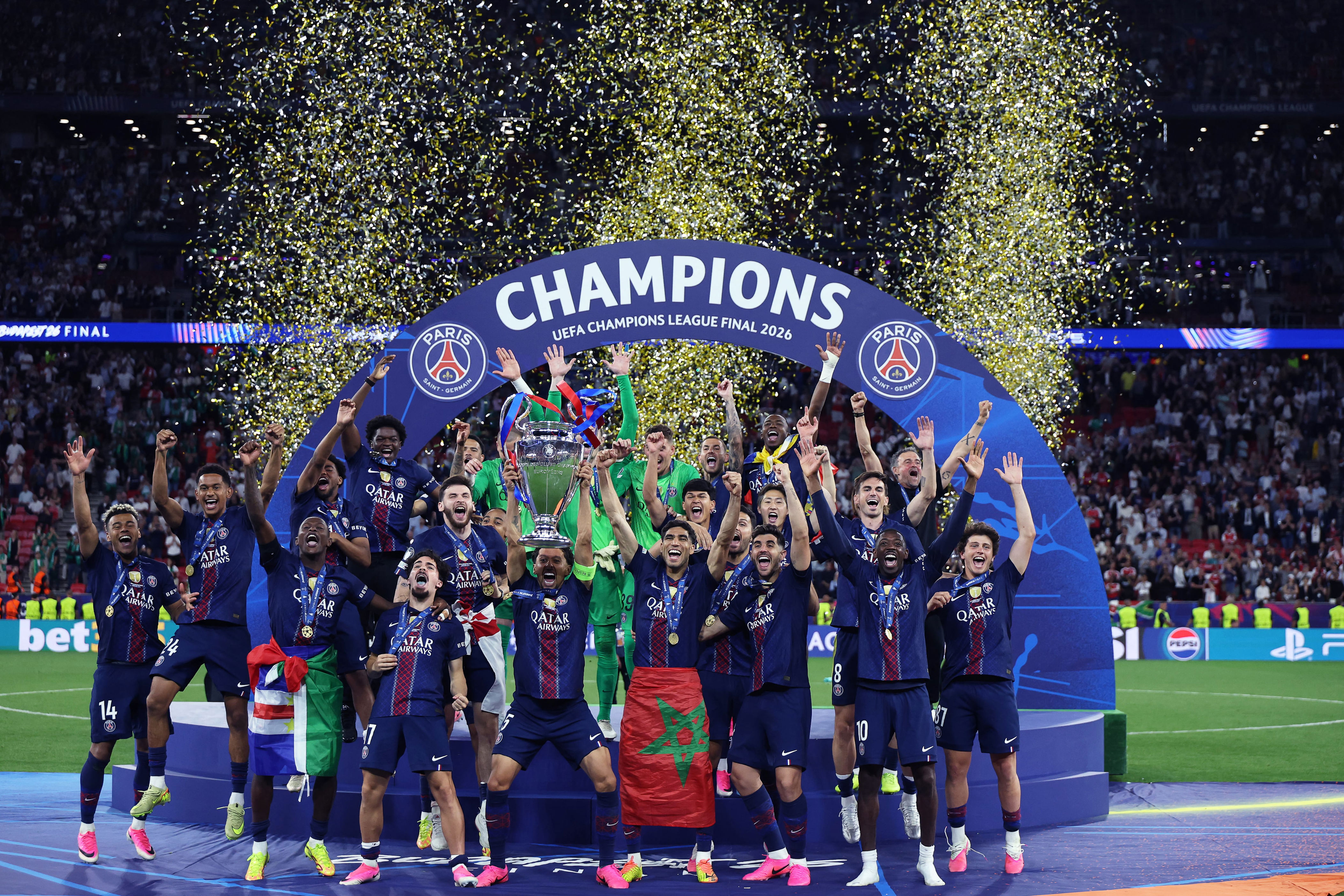 Palmarés de la Champions League tras la segunda corona del PSG: Real ...