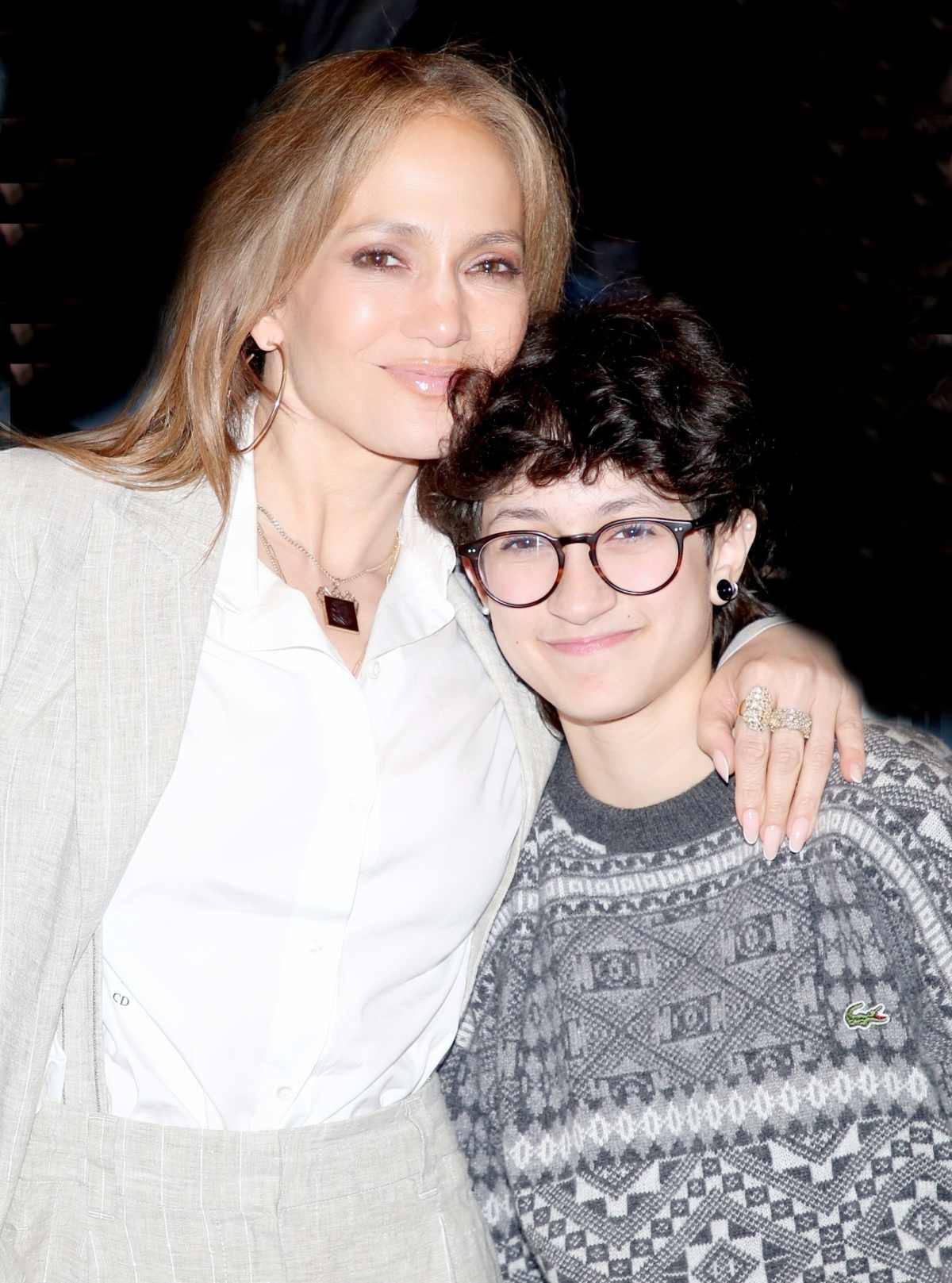 Jennifer Lopez’s child Emme appears to debut new name at high school ...
