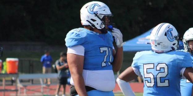 2027 Pennsylvania OT Charles Butler commits to Rutgers