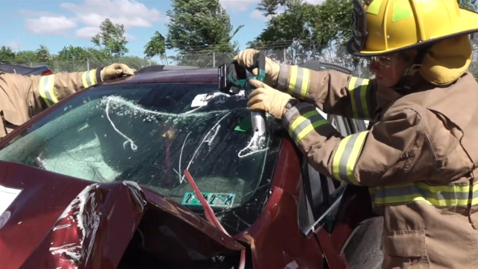 Lancaster County first responders get hands-on extrication training