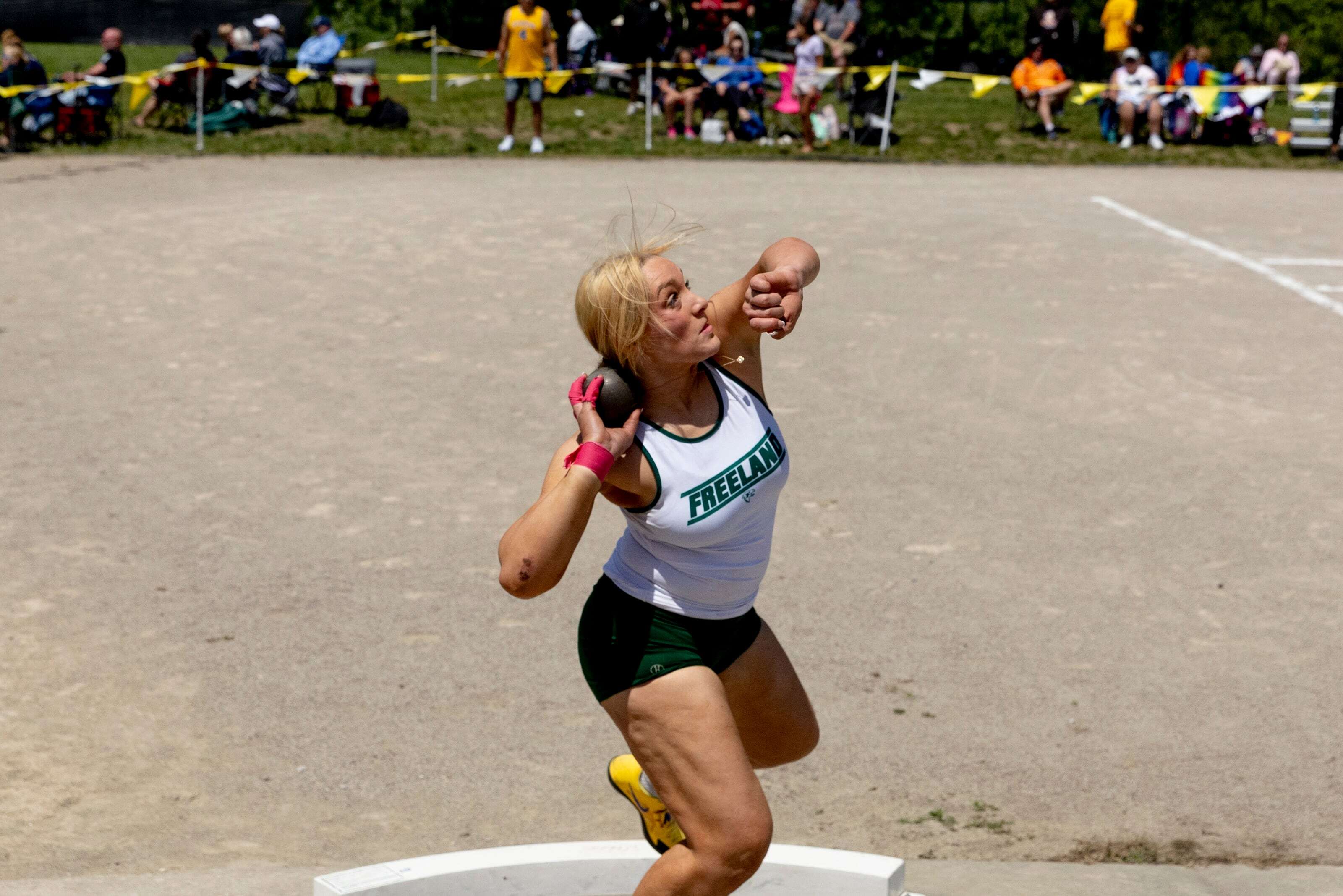 Record-setting final race seals Spring Lake’s first girls track state title