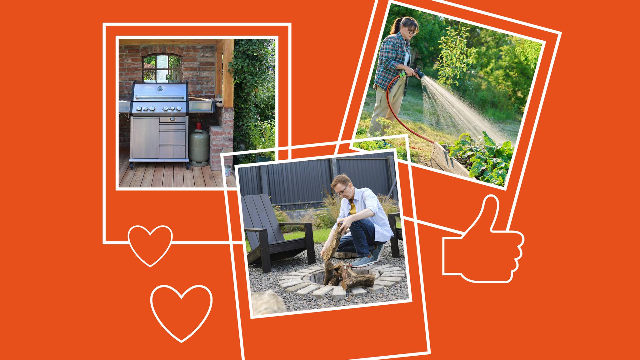 Trends bei der Gartengestaltung: Outdoor in Schönwetterzeiten