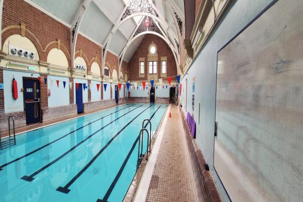 Historic local pool shuts for improvements and refurbishment