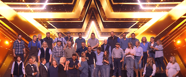 Jeremy Clarkson breaks down in tears as Hawkstone Farmers Choir crowned ...