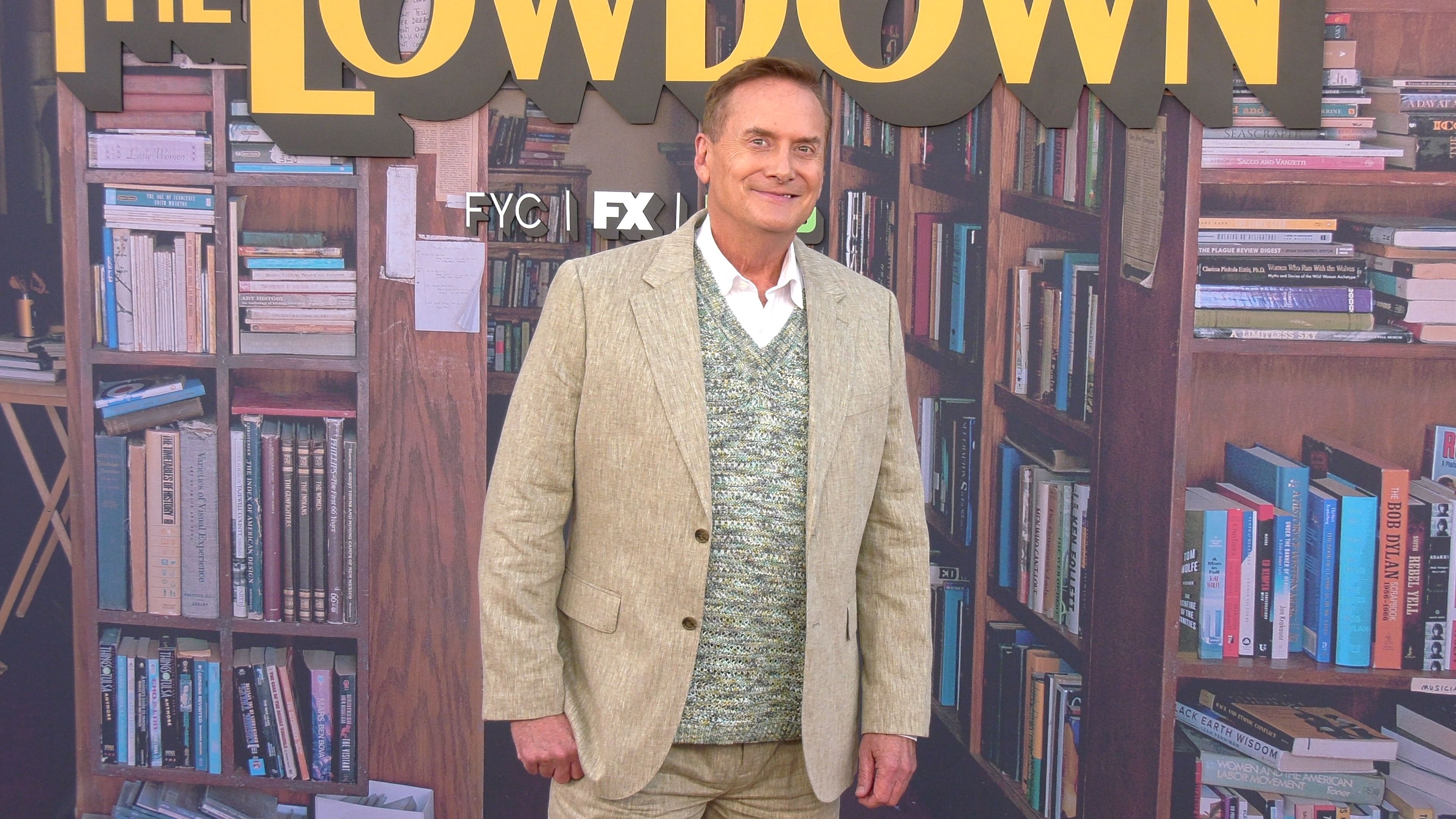 Michael Hitchcock attends the FYC red carpet for FX's The Lowdown