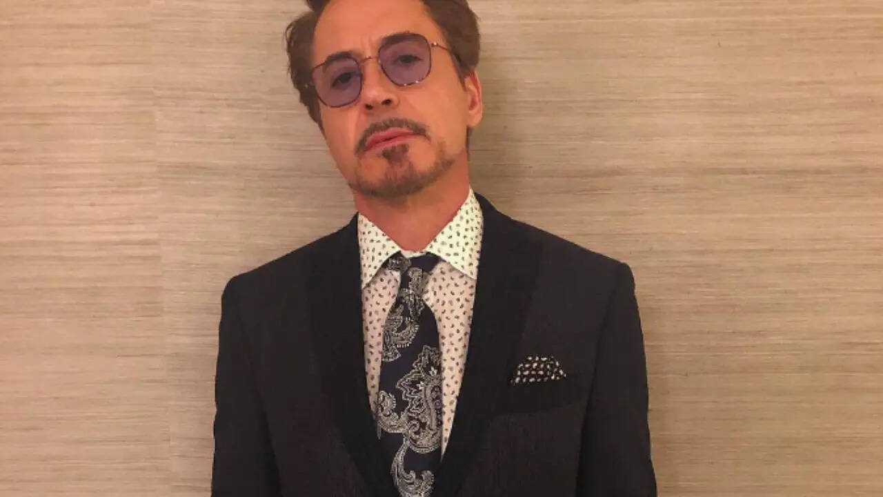 5 times Robert Downey Jr. inspired us to practice yoga