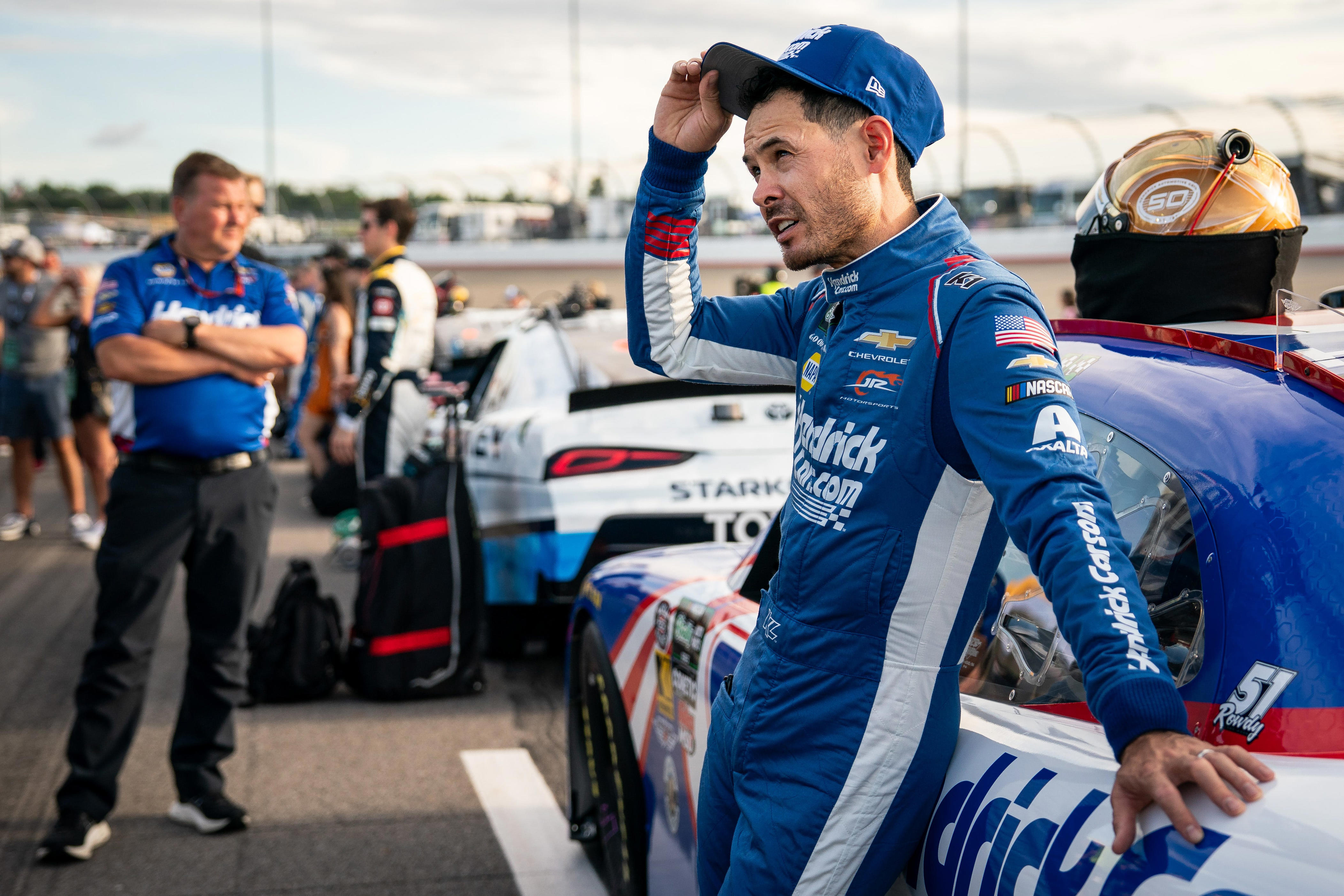 What channel is the NASCAR Nashville race on today? Time, TV schedule ...