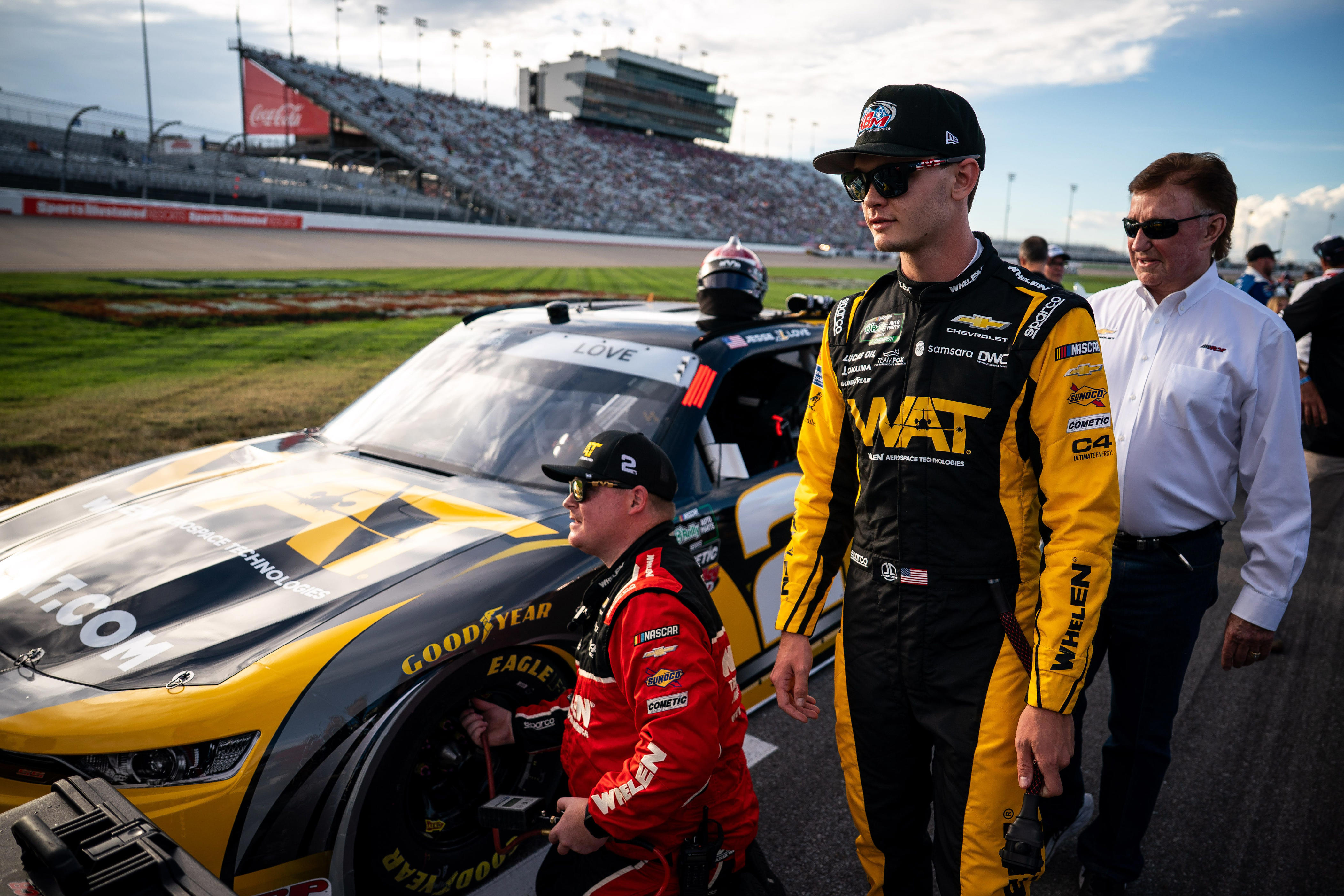 Jesse Love replaces Josh Berry for Wood Brothers Racing for 2027 NASCAR ...