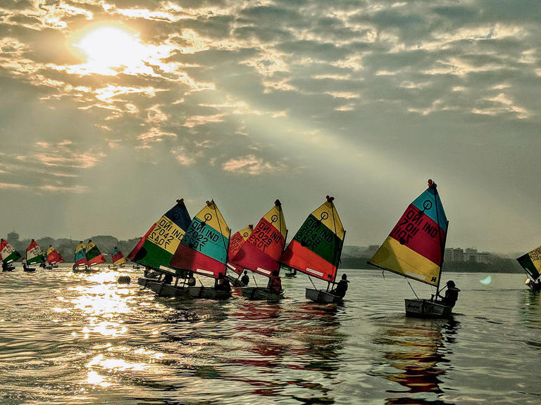 Sailing against the tide