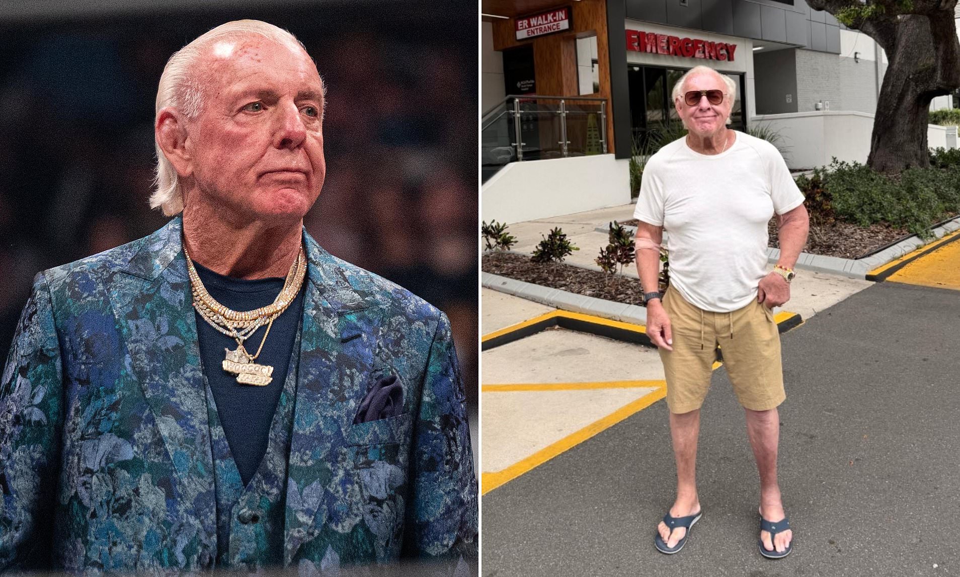 Ric Flair, 77, reveals health issues as WWE legend is embroiled in ...