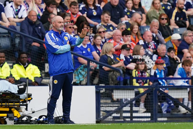 Steve Clarke earns bullish Scotland boss claim from SFA chief who ...