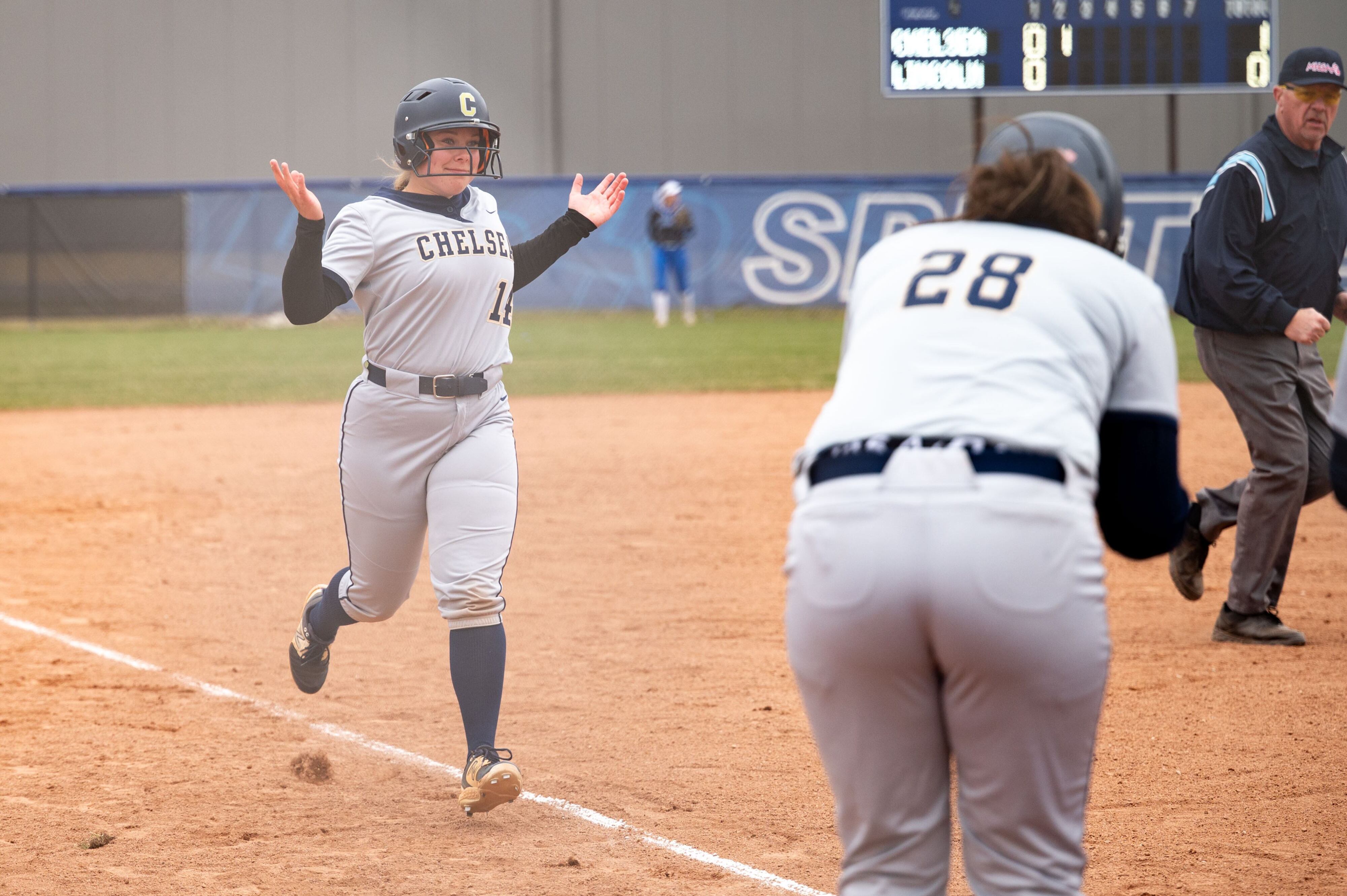 Ann Arbor softball districts: Saline passes first test, Chelsea and ...